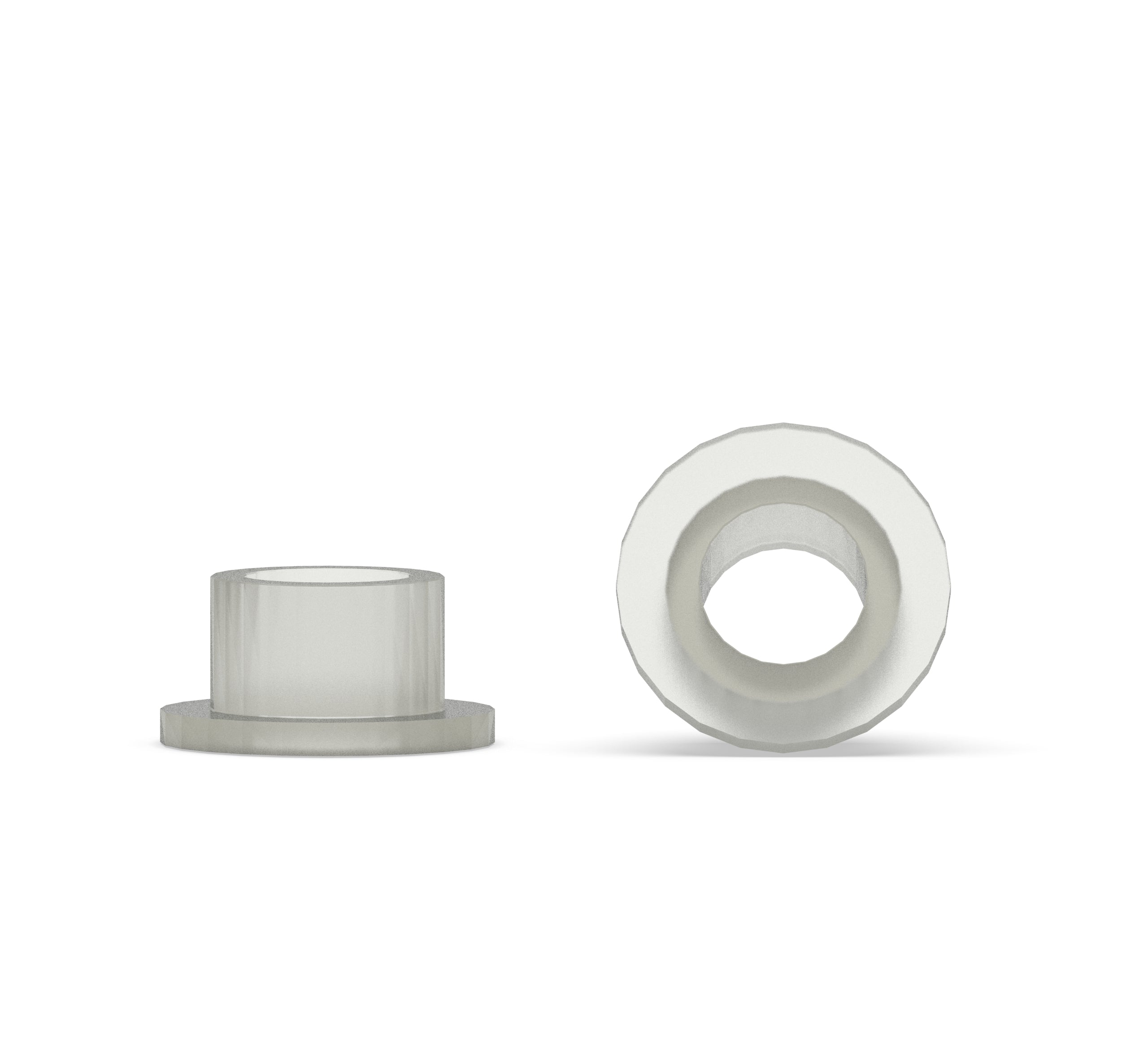 Polyethylene (PE) Custom Manufactured Flanged Bushings – High ...